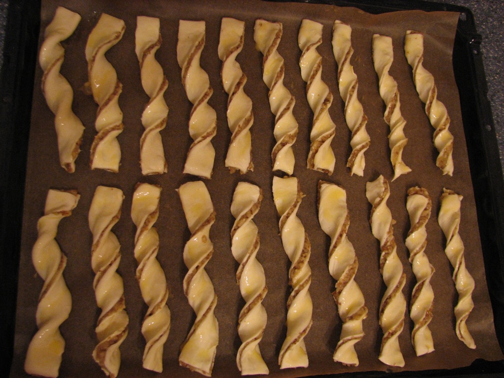 Nut sticks · Ajka+Andrej